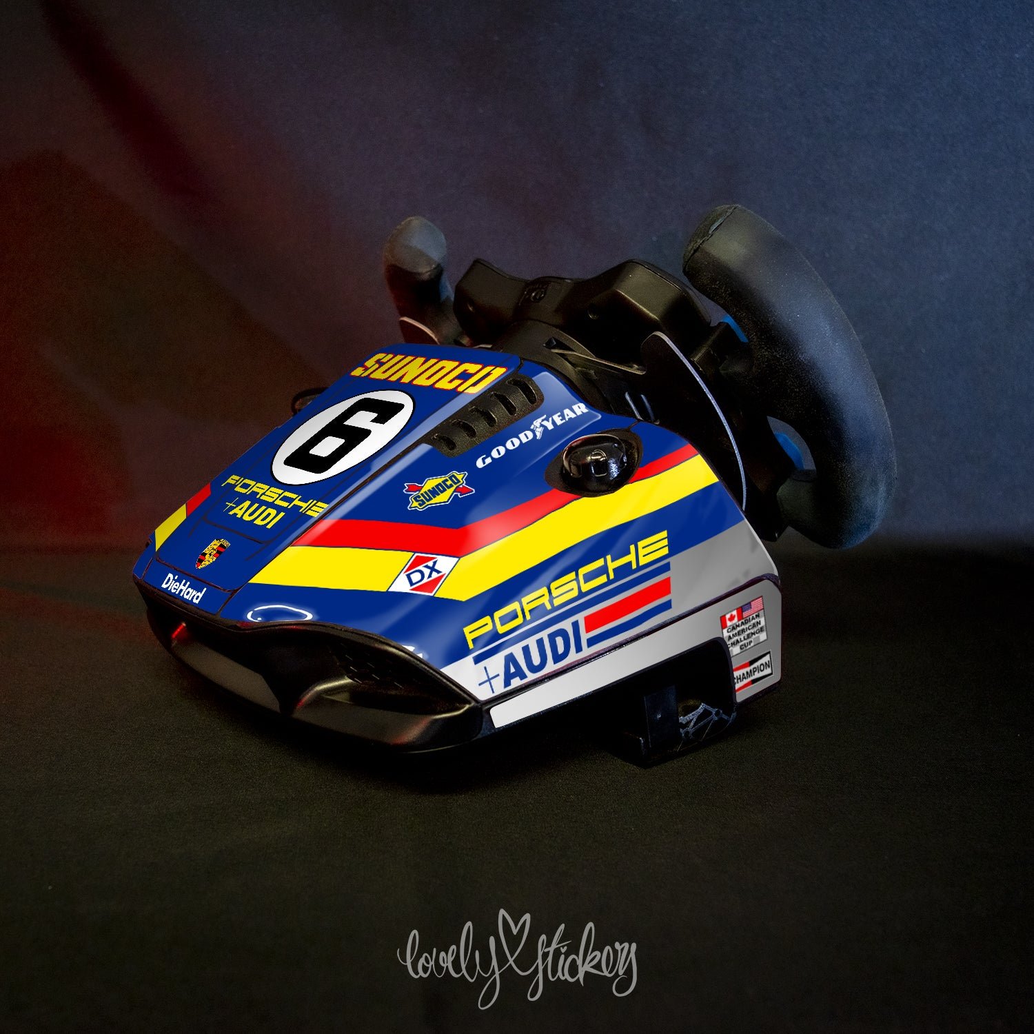 1973 917/30 Porsche Audi Sunoco Le Mans Livery – Pit Stop Design
